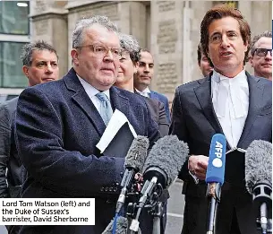 NGN ‘sorry’ as it settles Harry case - PressReader