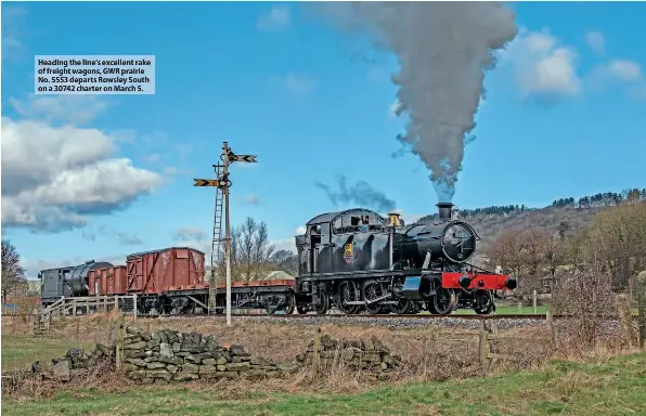 The many peaks of Peak Rail - PressReader