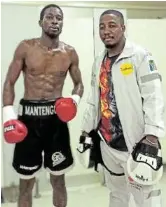 Mantengu needs fights that will advance his career, says trainer Sizwe ...