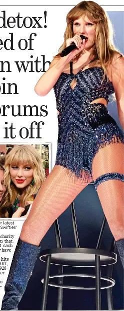 A Swift detox! Fans tired of obsession with Taylor join online forums to shake it off - PressReader