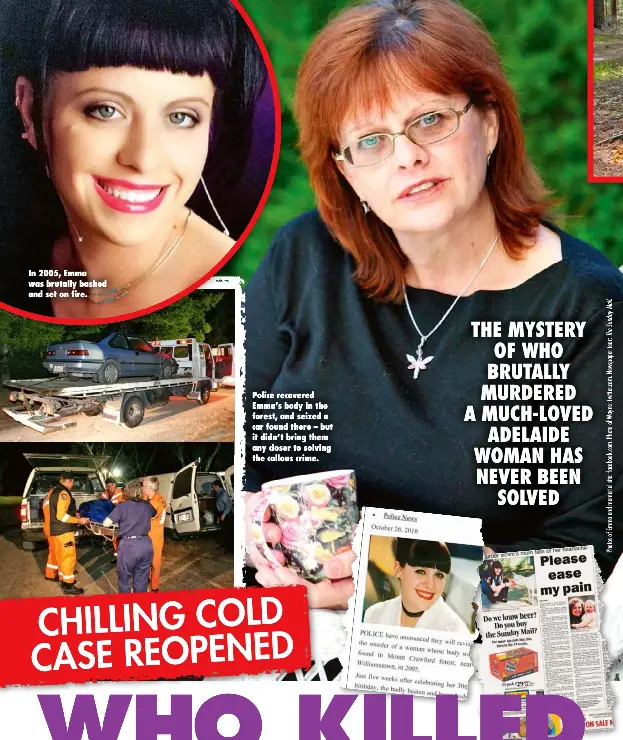 Adelaide cold case: ‘Who killed my lovely daughter?’ - PressReader
