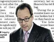 HANCOCK: MY LOCKDOWN FAILURE - PressReader