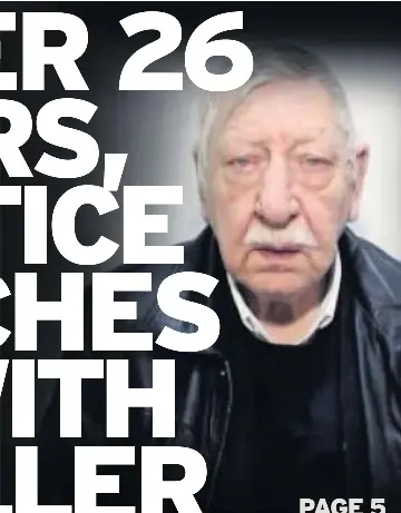 AFTER 26 YEARS, JUSTICE CATCHES UP WITH A KILLER - PressReader