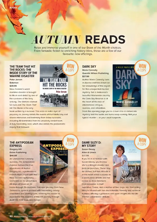 AUTUMN READS - PressReader
