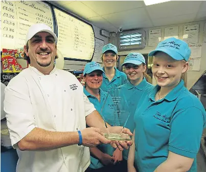 Alyth chippy hit by flooding voted best in Scotland. - PressReader