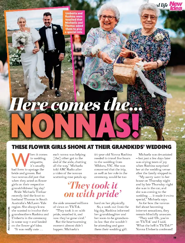 Here comes the... NONNAS! - PressReader