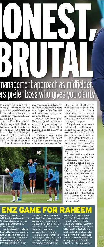 I’M HONEST, NOT BRUTAL - PressReader