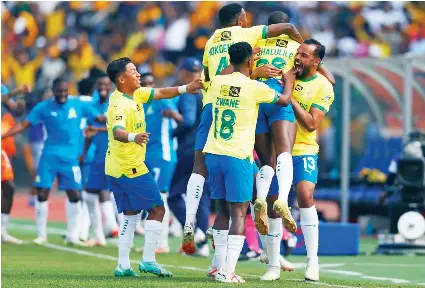 Sundowns sink Chiefs in heated semi-final encounter - PressReader