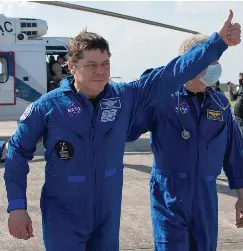 NASA astronauts - PressReader