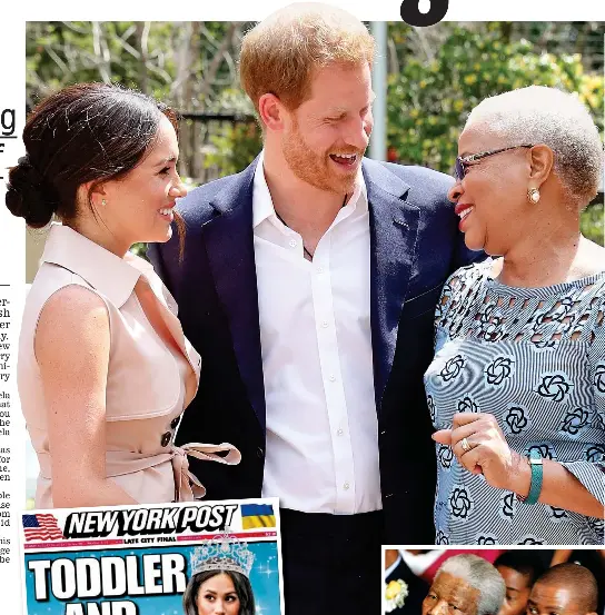 Backlash at Meghan, ‘Petulant Princess’ - PressReader