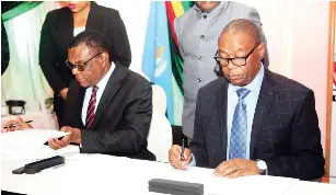 Zim strengthen­s healthcare with US$1.6bn investment - PressReader
