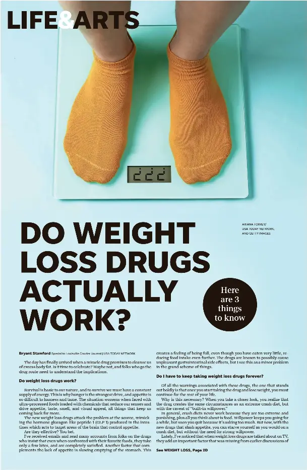 DO WEIGHT LOSS DRUGS ACTUALLY WORK? - PressReader