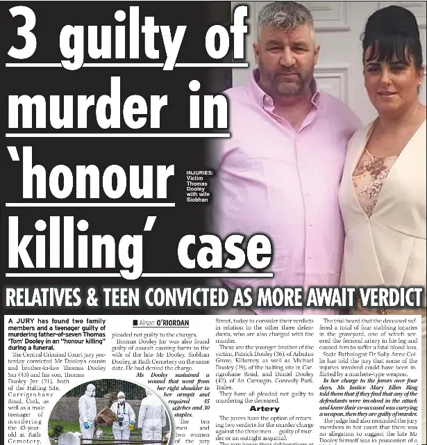 3 guilty of murder in ‘honour killing’ case - PressReader