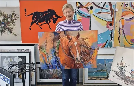 Sue takes her diverse works to Wangaratta - PressReader