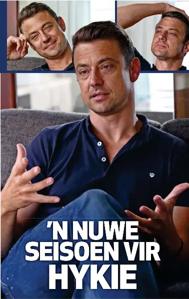 Hykie Berg vind liefde ná egskeiding - PressReader