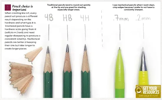 Core Skills: Pencil art skills - PressReader