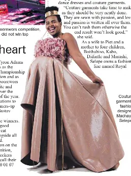 Couture garments to make you feel extra pretty - PressReader
