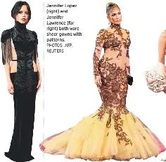 Glamour on the red carpet - PressReader