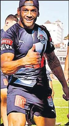 Rugby league goal - PressReader