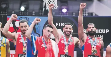 Puerto Rico sale en busca del pase a París - PressReader