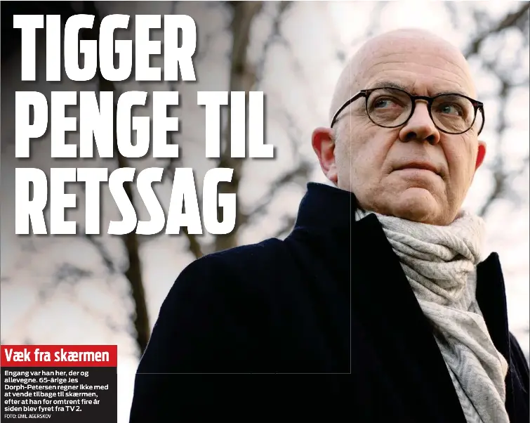 TIGGER PENGE TIL RETSSAG - PressReader