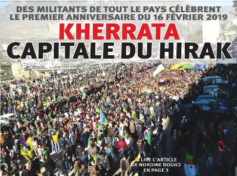 KHERRATA CAPITALE DU HIRAK - PressReader