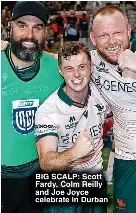 FARDY: WE’VE SCOTT TO CUT OUT MISTAKES - PressReader