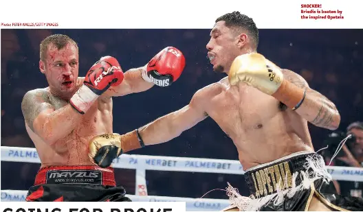 GOING FOR BROKE - PressReader