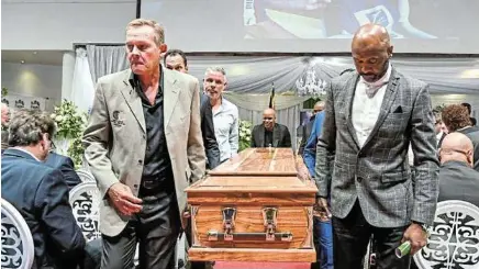 Clive Barker ‘deserved better’: Doctor Khumalo - PressReader
