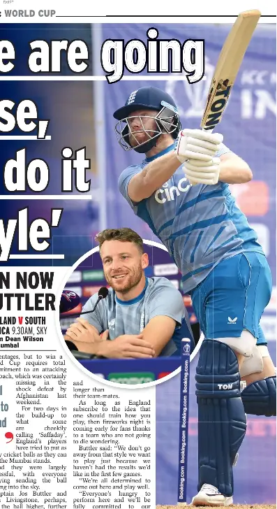 ‘If we are going to lose, let’s do it in style’ - PressReader