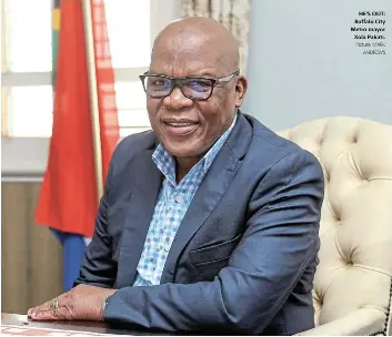 ANC RECALLS BCM MAYOR - PressReader