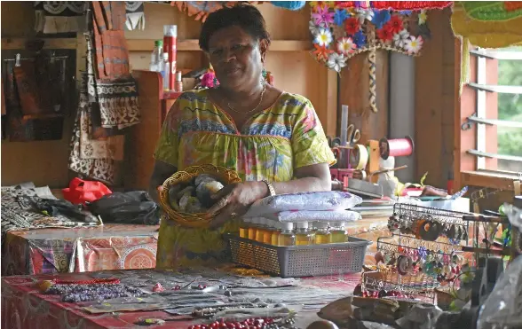 Handicraft vendors request power points - PressReader