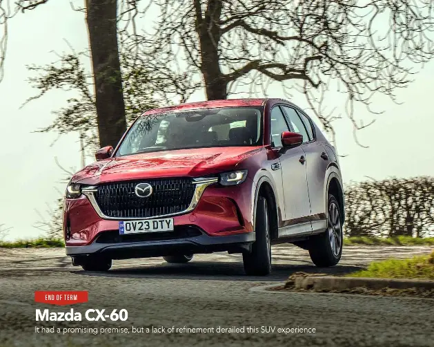 Mazda CX-60 - PressReader