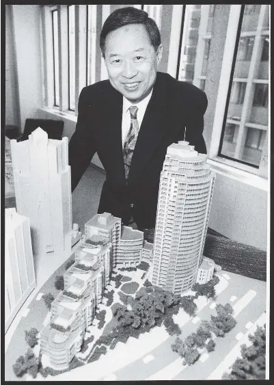 PLANNER COMBINED HIGH DENSITY AND LIVABILITY IN EXPO 86 REDEVELOPM­ENT ...