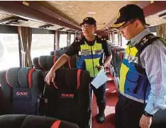 Anggota JPJ bakal menyamar penumpang - PressReader