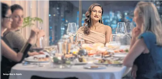 INSIDE THE WORLD OF SARAYU BLUE - PressReader