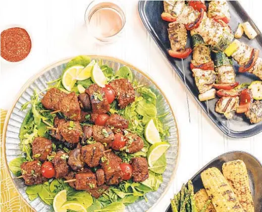 WELCOME GRILLING SEASON WITH KEBABS - PressReader