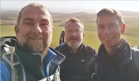 Graeme takes on test of endurance - PressReader