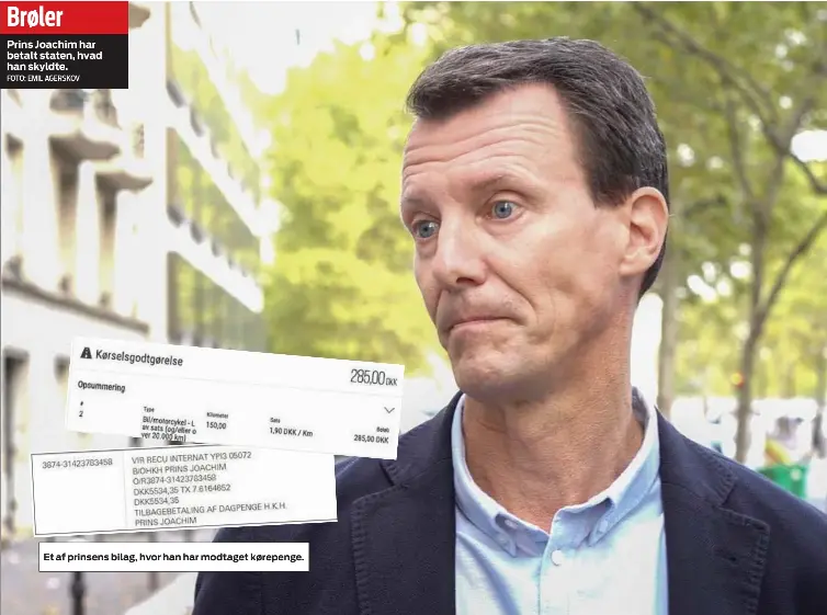 JOKKE HAR BETALT DAGPENGE TILBAGE - PressReader