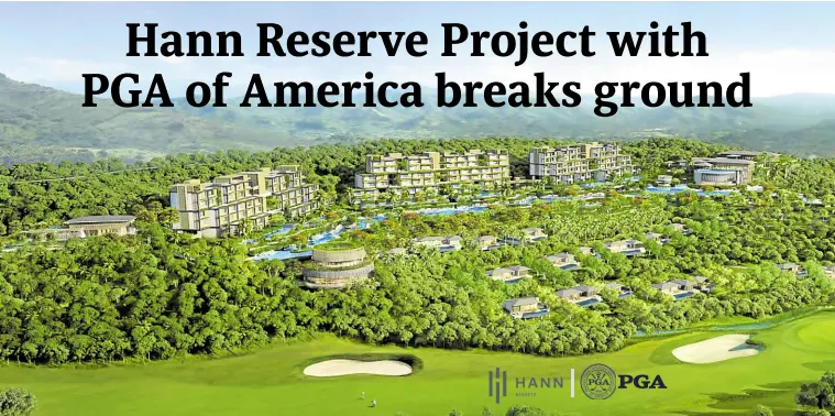 Hann Reserve Project with PGA of America breaks ground - PressReader