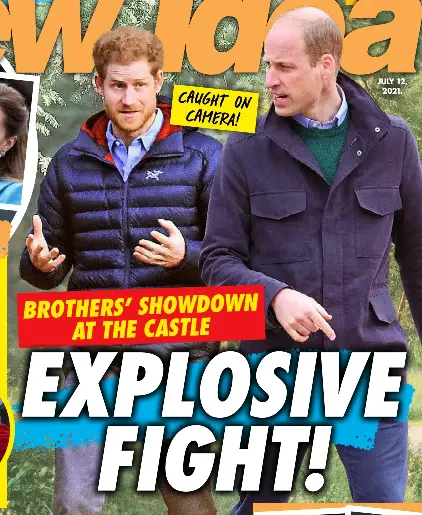 EXPLOSIVE FIGHT! - PressReader