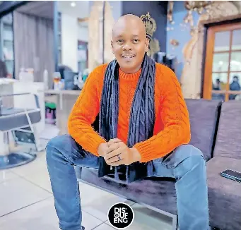 Disoufeng VIP Marquee steps up for Durban July - PressReader