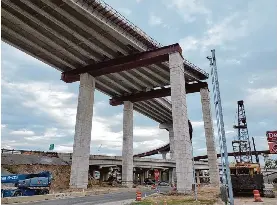 TXDOT opens city’s tallest flyover ramp at 1604, I-10 - PressReader