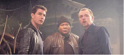 ‘Mission Impossible: Dead Reckoning Part One’ – Terrifical­ly tense - PressReader