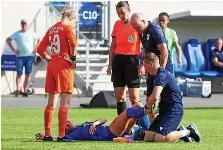 Schreckmom­ent für Fcc-frauen - PressReader