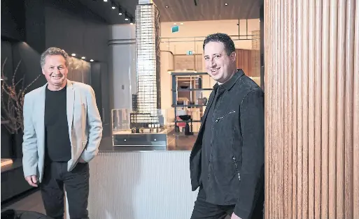 New downtown condo with ROCK ’N’ ROLL GLAM - PressReader