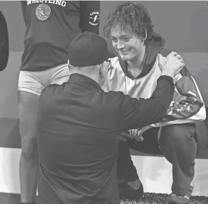 Decorah’s Simon prepares to battle for spot at Olympic Trials - PressReader