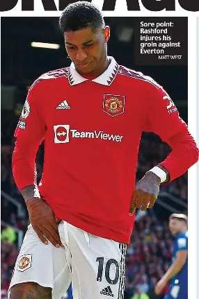 RASHFORD AGONY - PressReader