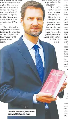 The Michelin Guide arrives in the Philippine­s - PressReader