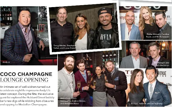 COCO CHAMPAGNE LOUNGE OPENING - PressReader
